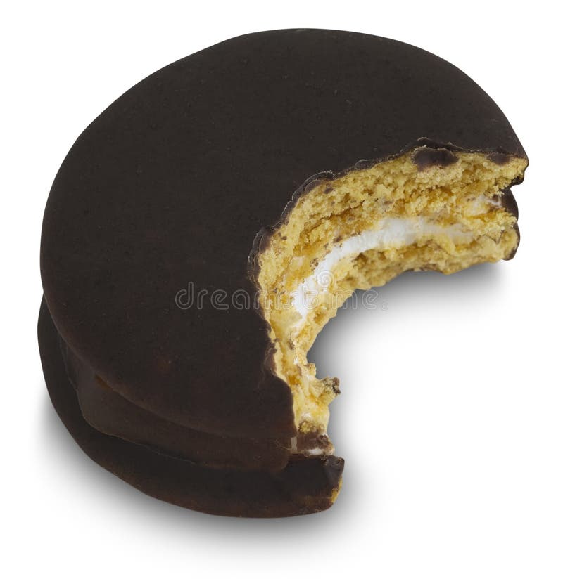 Moon pie stock photo. Image of moon, cream, food, bite - 98526296