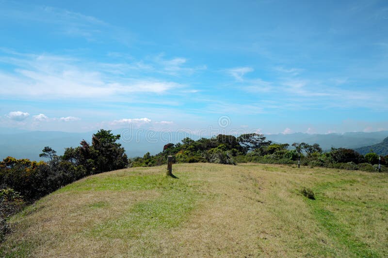 Moon Plains Sri Lanka Nuwara Eliya Stock Image - Image of 6200, horton ...