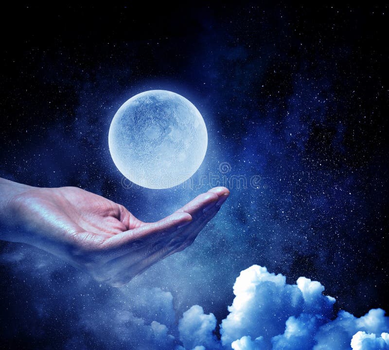 1,377 Hand Holding Moon Stock Photos - Free & Royalty-Free Stock Photos ...