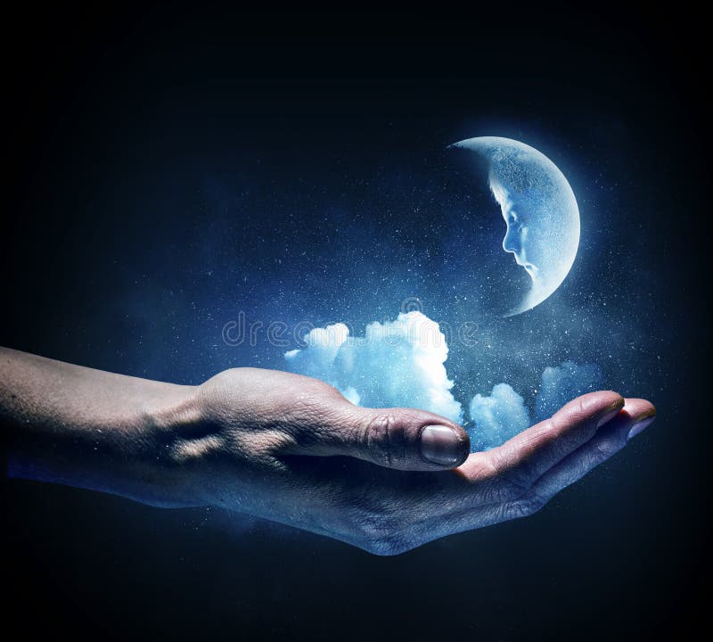 1,400 Hand Holding Moon Stock Photos - Free & Royalty-Free Stock Photos ...