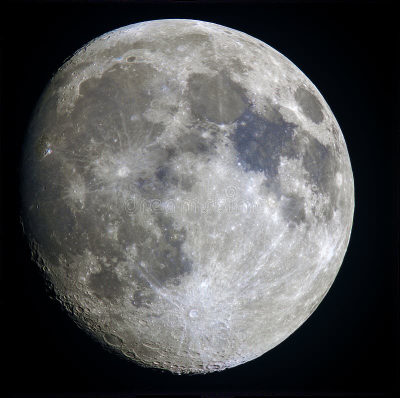 Moon from Poland stock photo. Image of full, poland - 267446890