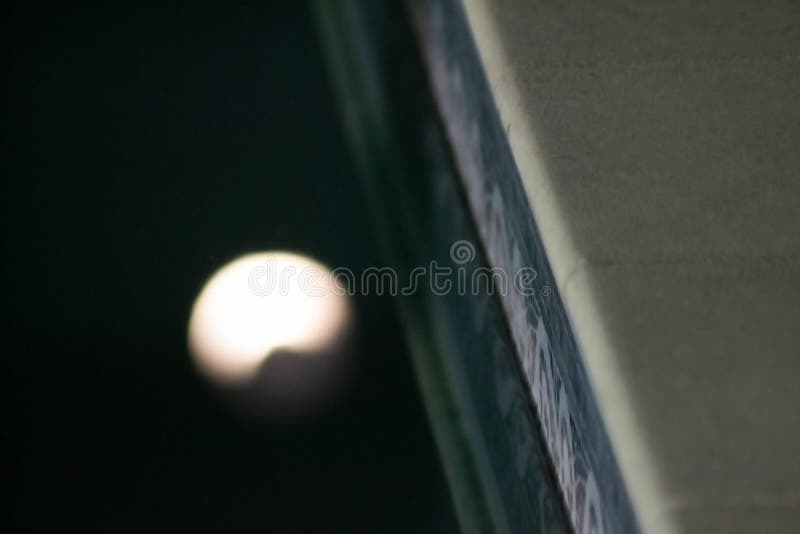 Moon in the pool stock photo. Image of abstract, water - 250111368