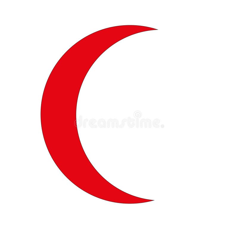 Red Crescent Logo Stock Illustrations – 1,310 Red Crescent Logo Stock ...