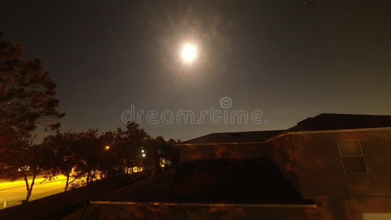 The moon rise stock footage. Video of light, movement - 192904964