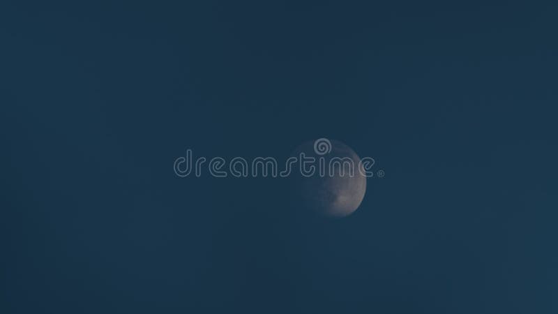 Moon Rise in Venice in the Night Sky, Time Lapse Stock Footage - Video ...