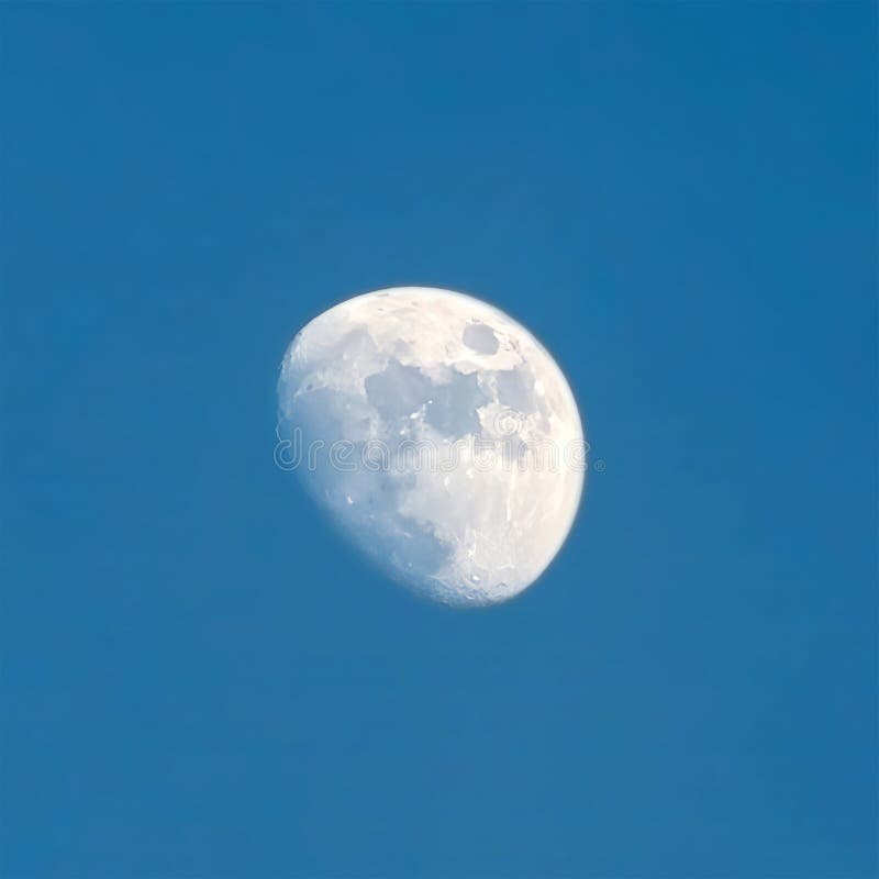 Moon, Daytime, Sky, Nature Picture. Image: 134765337