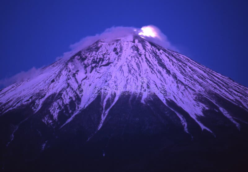 Mount Fuji III stock image. Image of landscape, japanese - 1714569