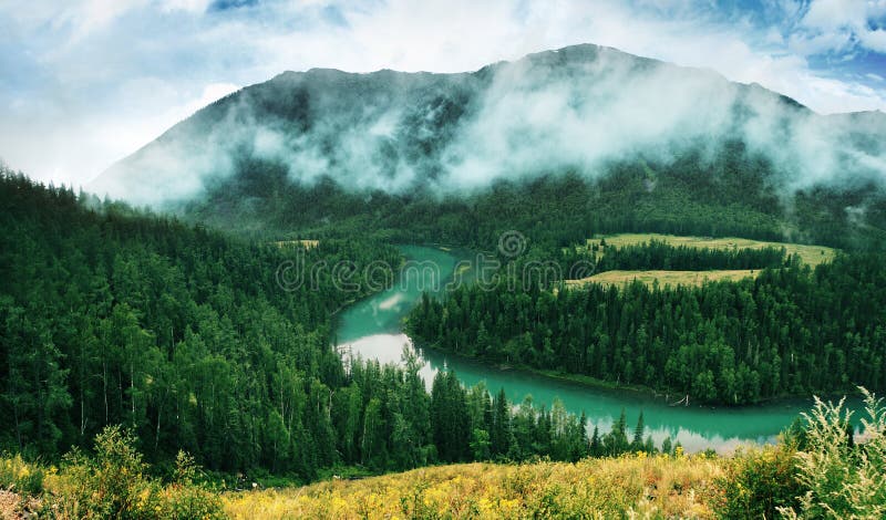 Moon River stock photo. Image of journey, fineart, asia - 21719522