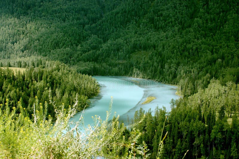 Moon River Picture. Image: 3660286