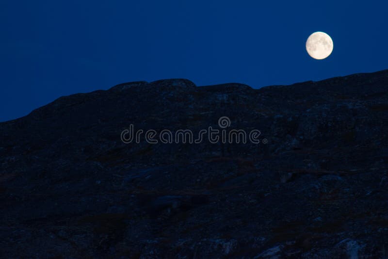 Moon and rocks stock image. Image of intense, clear, dramatic - 43426823