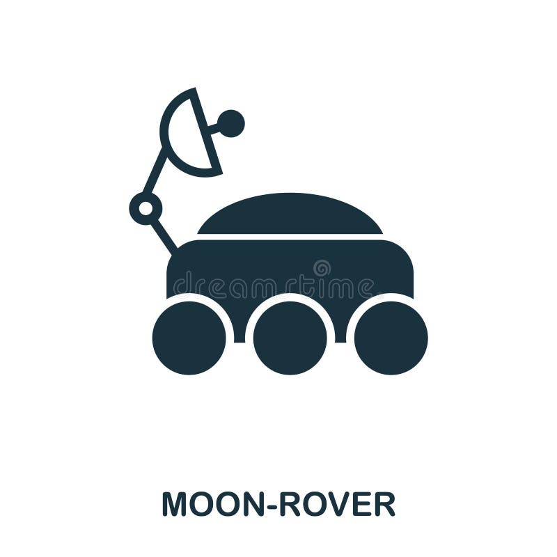 Moon-Rover Icon. Flat Style Icon Design. UI. Illustration Of Moon-rover ... Moon-Rover Icon. Flat Style Icon Design. UI. Illustration Of Moon-rover ...