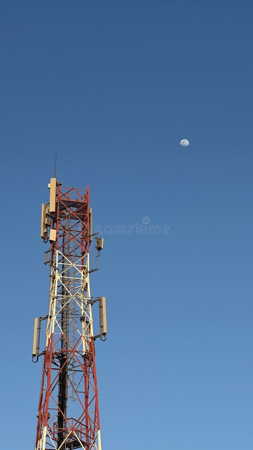 The moon stock image. Image of moon, nice, places, nature - 269110219
