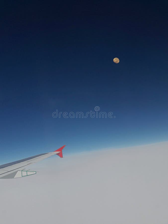 224 Airplane Window Moon Stock Photos - Free & Royalty-Free Stock ...
