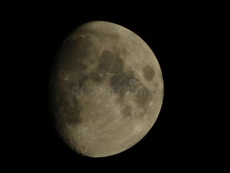 Moon September 2019 stock photo. Image of nature, september - 158294184