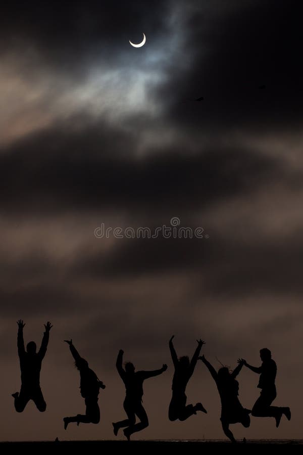 Moon and shadows stock photo. Image of holiday, moon - 50509518