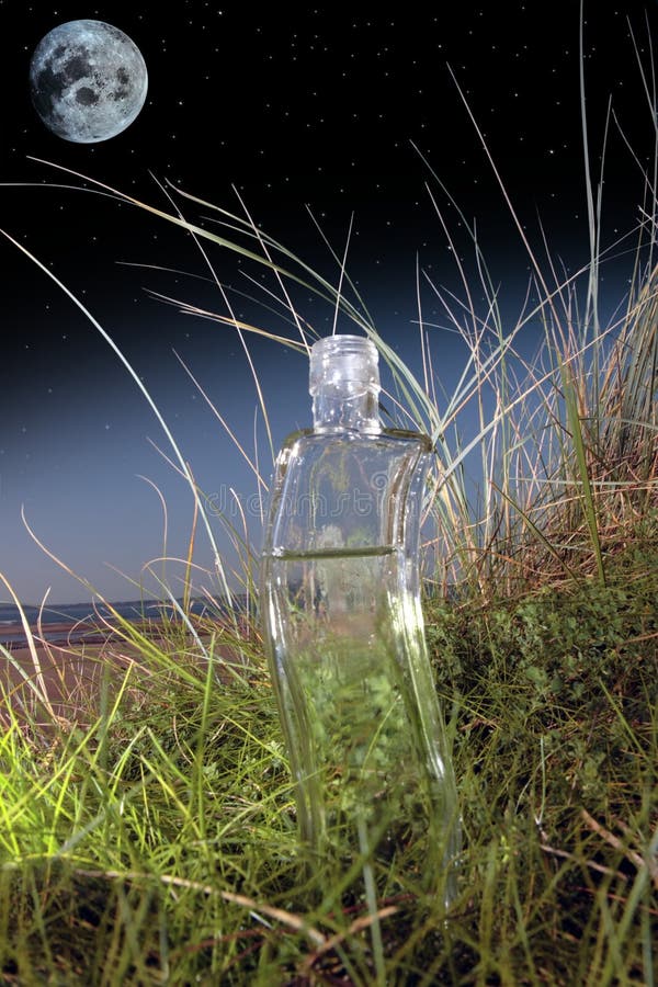 Moon shine stock image. Image of dusk, beauty, beverage - 12237099