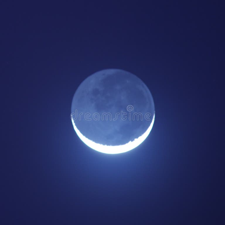 Moon shining stock photo. Image of moon, black, background - 8863644
