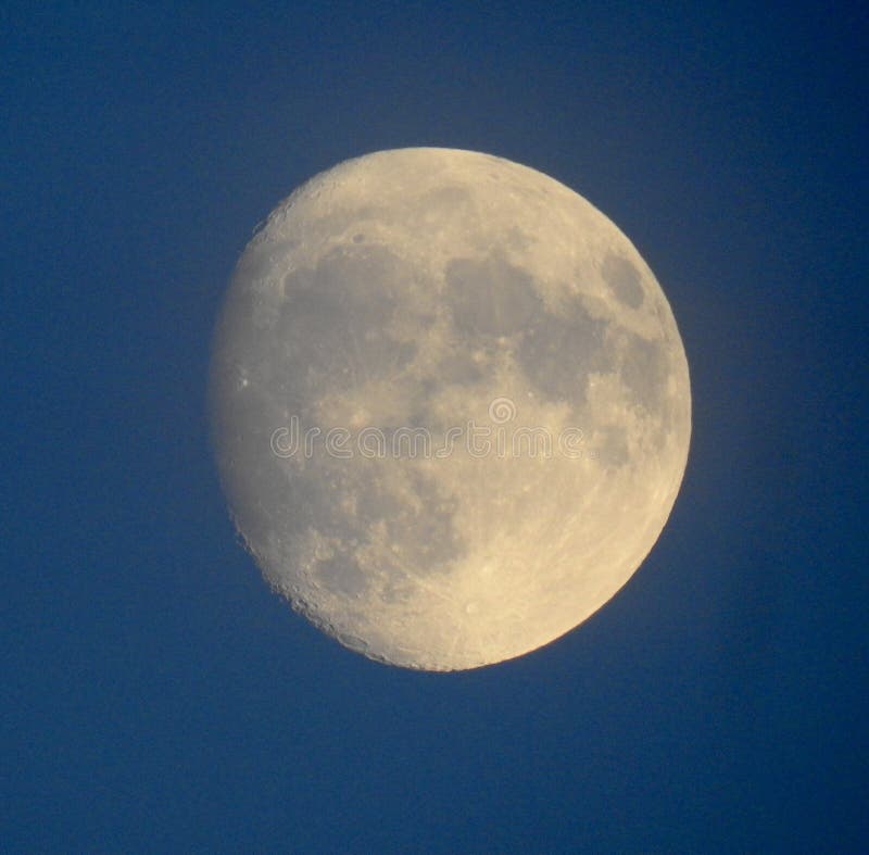 Moon shot July 2024 stock image. Image of wight, lunar - 327826079