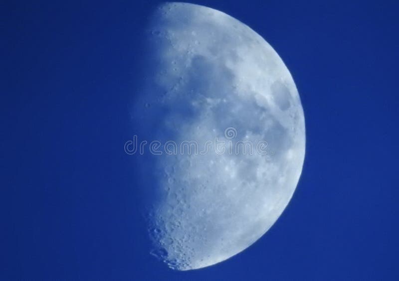 Moon shot June 2024 stock image. Image of england, moonlandscape ...