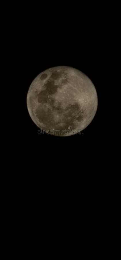 Moon Shot in S22 Ultra stock photo. Image of ultra, crescent - 271120538