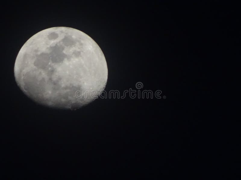 Moon sighting at night stock photo. Image of night, crescent - 221625480