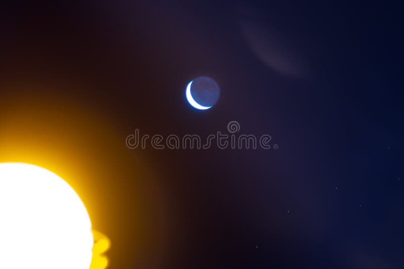 219 Moon Reflecting Sunlight Stock Photos - Free & Royalty-Free Stock ...