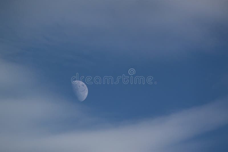 Moon Smiling stock photo. Image of blue, face, white - 38116342