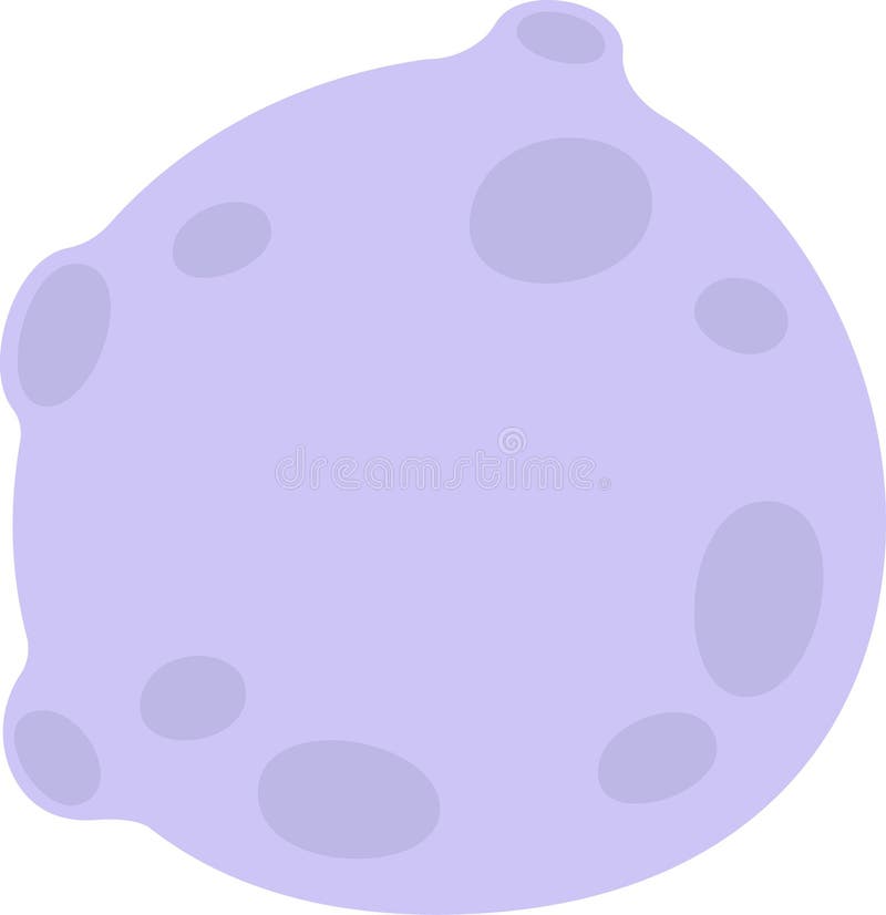 Moon Solar System Planet stock vector. Illustration of universe - 286628529