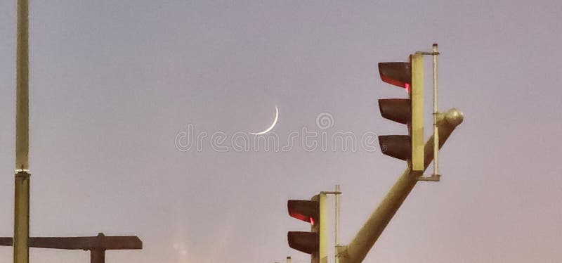 Moon with speed light stock image. Image of white, ceiling - 269153269