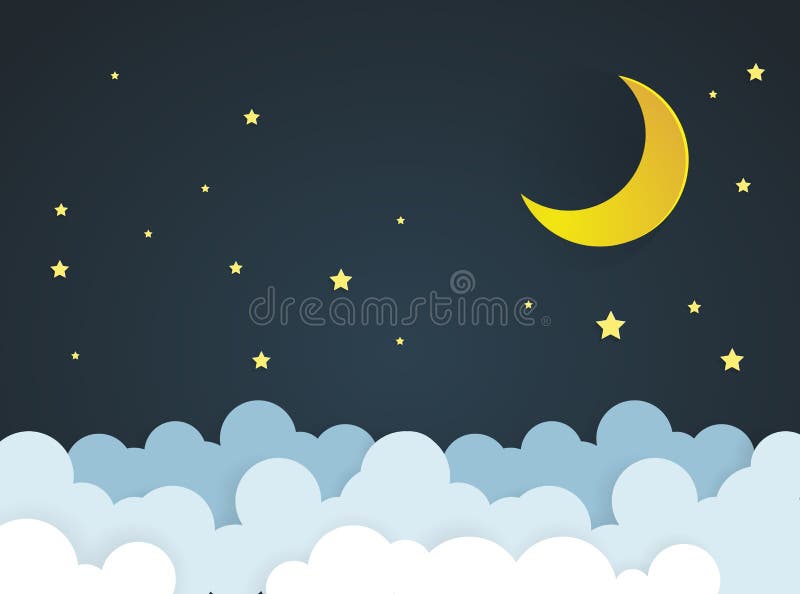 Midnight Moon Stock Illustrations – 58,133 Midnight Moon Stock ...