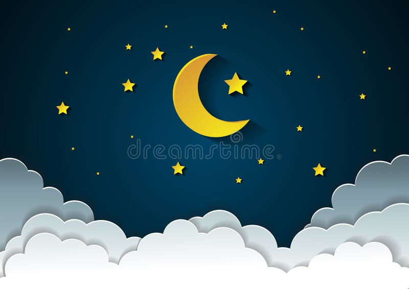 Midnight Moon Stock Illustrations – 63,572 Midnight Moon Stock ...