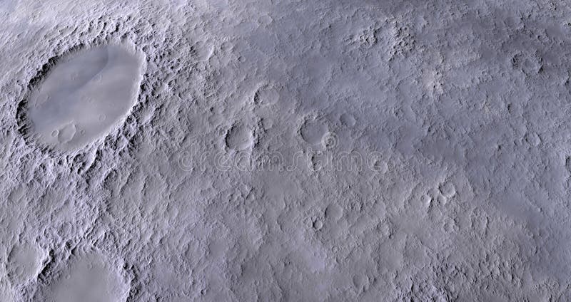 Moon surface stock image. Image of lunar, planetary, landscape - 52555929