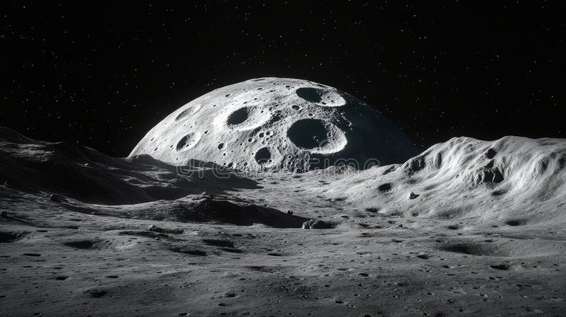 Moon Surface Panorama Stock Illustrations – 1,608 Moon Surface Panorama Stock Illustrations ...