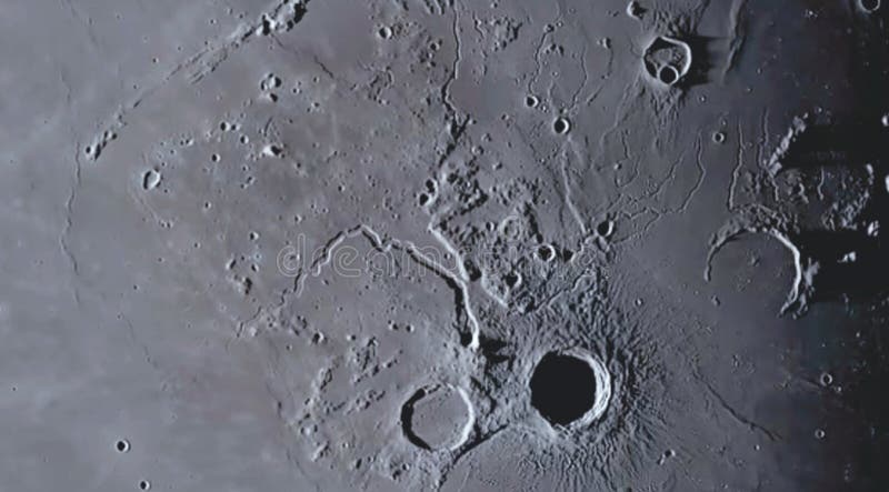 Moon Surface Rocks Planets Cosmos Space Stock Image - Image of cosmos ...