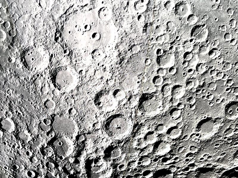Moon Surface. Seamless Texture Background Stock Photo - Image of ...