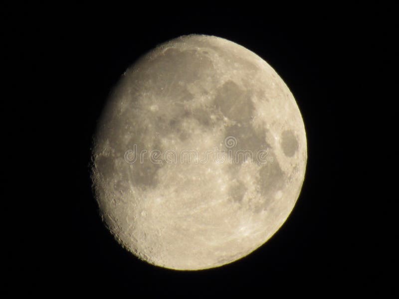 Moon stock image. Image of moon, june - 93868537