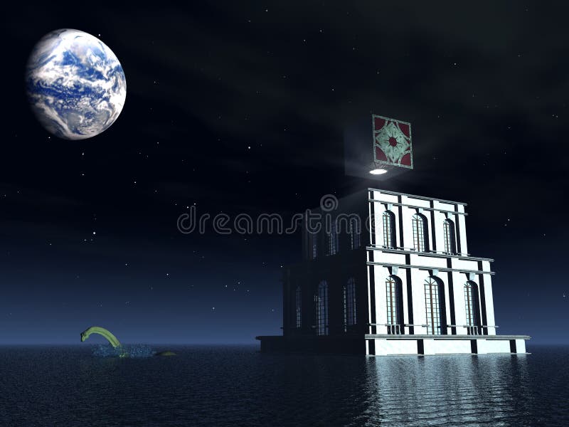 Moon Temple Picture. Image: 905227