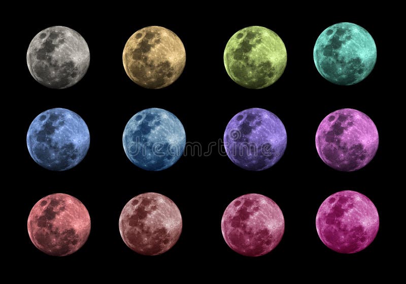 The Moon is Transformed by a Mysterious, Mysterious Concept. the Moon ...