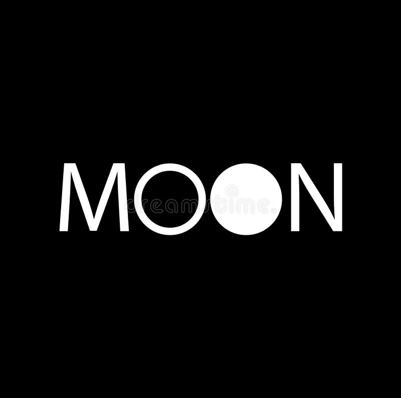 Moon Letters Type Stock Illustrations – 496 Moon Letters Type Stock ...