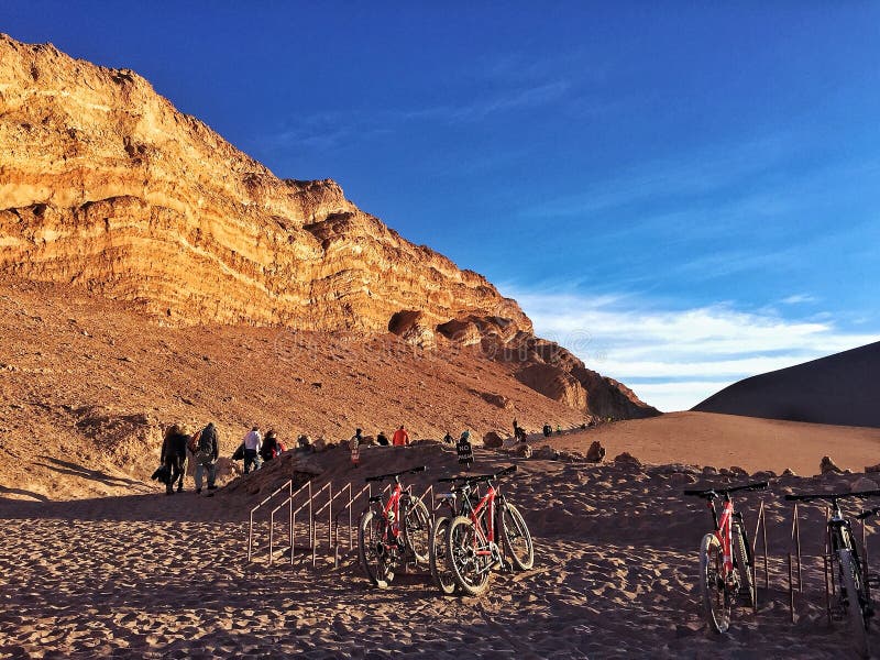 Moon Valley editorial photo. Image of desert, chile - 129006111