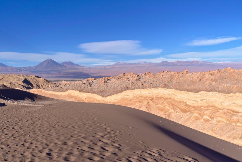 Moon valley stock image. Image of america, valley, rock - 80645327