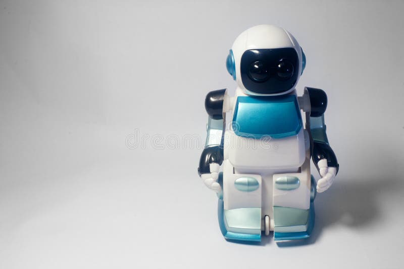 Moon Walker Robot toys stock image. Image of intelligence - 27985303