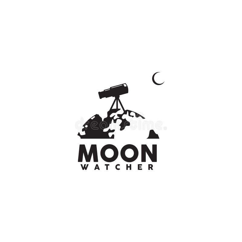 Sun and Moon Logo Design Vector Template Stock Vector - Illustration of ...