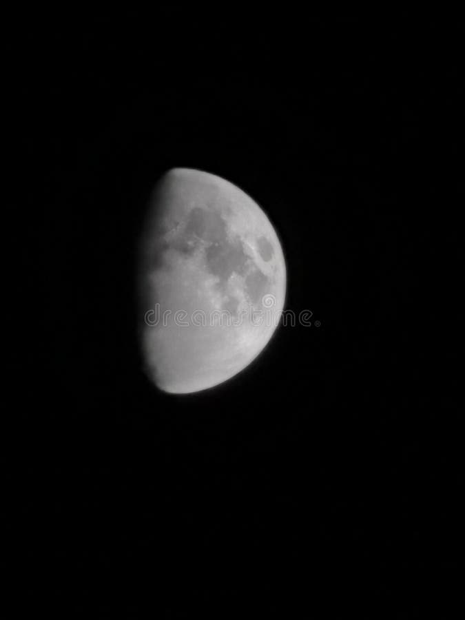 Moon, zoom, night stock image. Image of night, font - 194529219