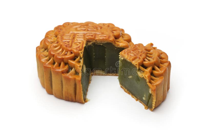 Mooncake stock image. Image of sweet, china, pattern - 11911583