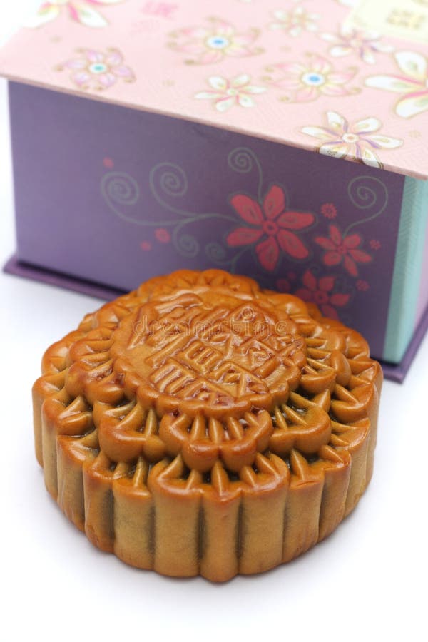 Mooncake foto de archivo. Imagen de pasteles, cultura - 12422234