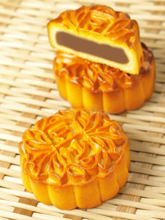 Mooncake stock image. Image of mooncake, cake, food, snack - 15801197