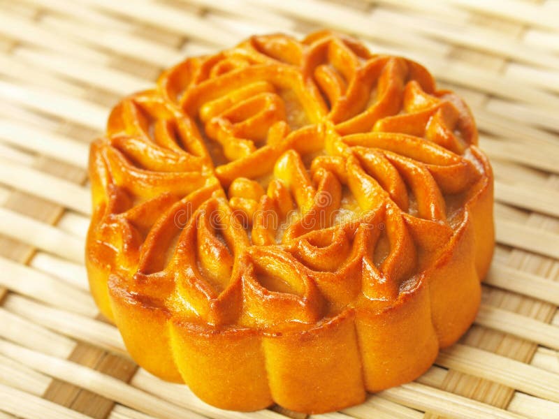 Mooncake stock image. Image of mooncake, cake, food, snack - 15801197