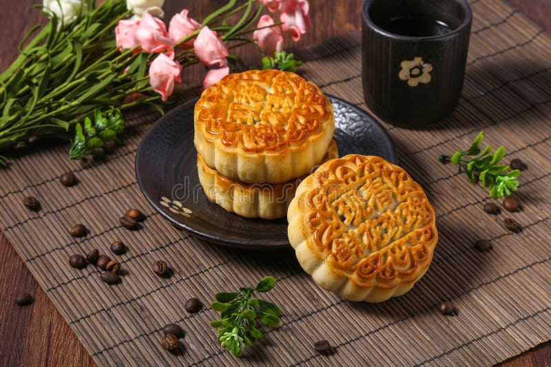 Legend Story-Mooncake Celebration Stock Photo - Image of storymooncake ...
