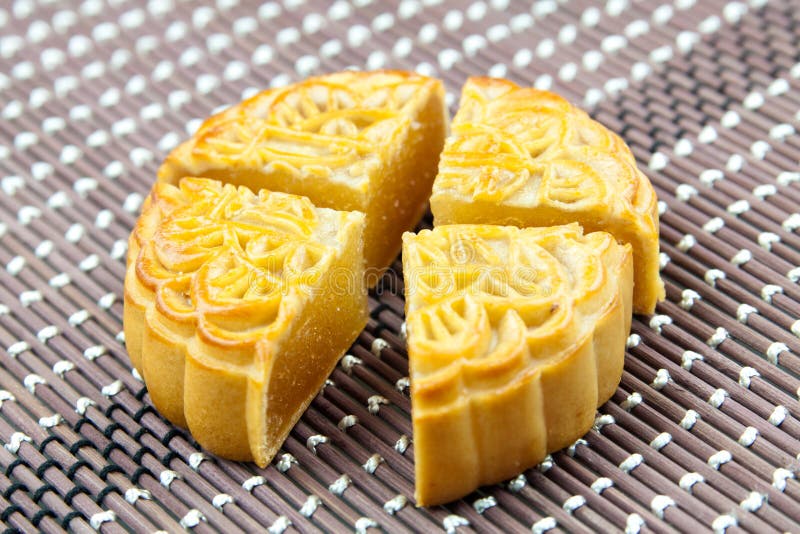 Mooncake stock photo. Image of festival, slice, chinese - 20664406